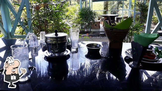 Menu at Restoran Saung Kuring restaurant, Indonesia