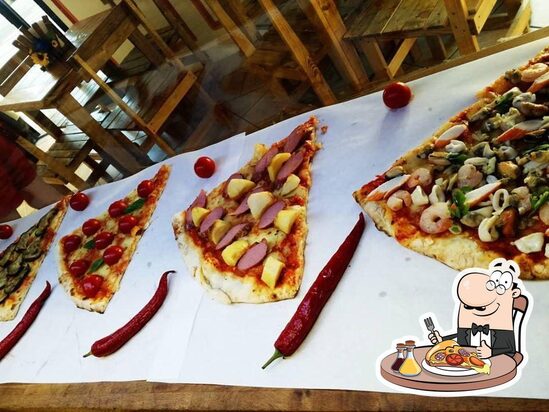 Menu da Pizzeria Lady pizza, Olbia