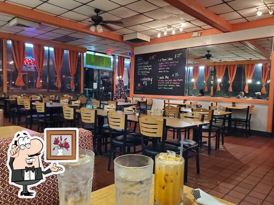 Menu at Aroy Thai restaurant, Mobile