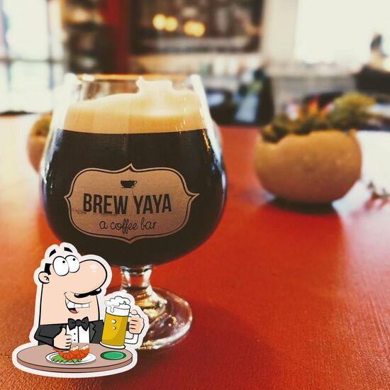 Brew YaYa Coffee + Roaster in Cabot - Restaurant menu and reviews