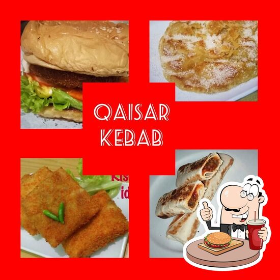 Menu at Cafe Oasis, Teluk Sentosa, F562+8CR
