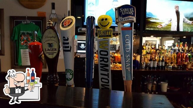 Menu at Ebenezer's Bar & Grill, South Hadley