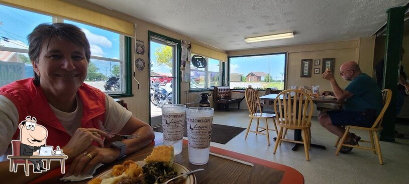 Mel's Old Times Cafe, Spencer - Restaurant menu, prices and reviews