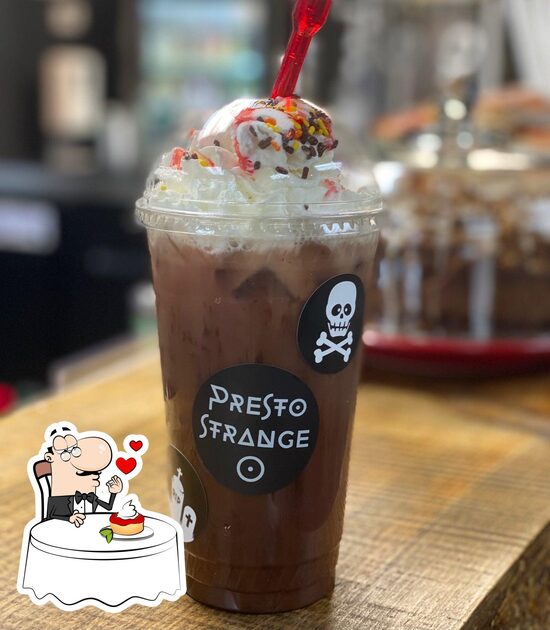 Presto Strange O Cafe, Warwick - Restaurant menu, prices and reviews