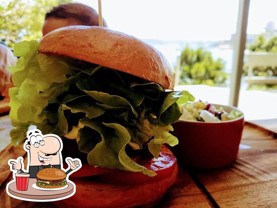 Redleaf Cafe in Double Bay - Restaurant menu and reviews