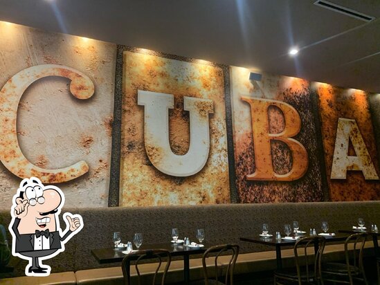 Menu at Rumba Cubana pub & bar, Jersey City