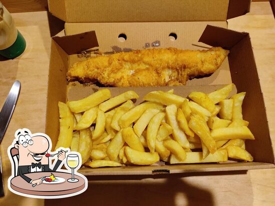 Menu at Skippers fast food, Turriff