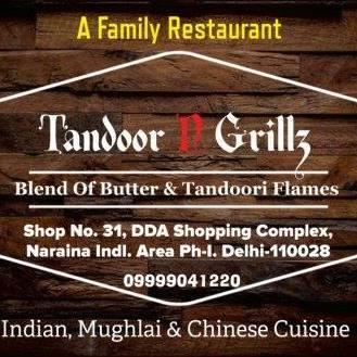 Menu at Tandoor N Grillz, Delhi