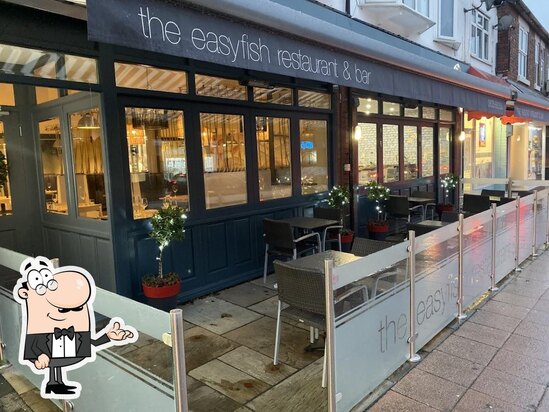 Menu at The Easy Fish Company restaurant, Wilmslow