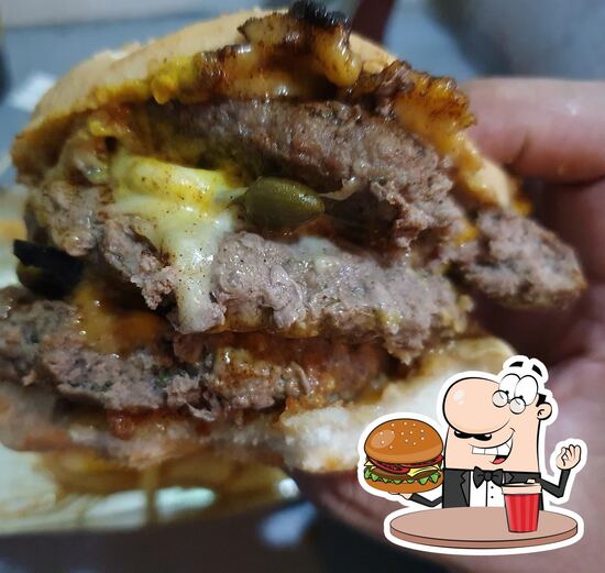 Menu at Messy Burger restaurant, Angeles, Ng Building