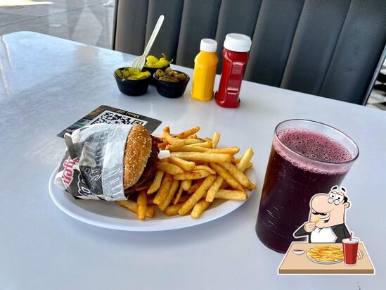 Menu at Amerix Burger Trojes restaurant, Aguascalientes