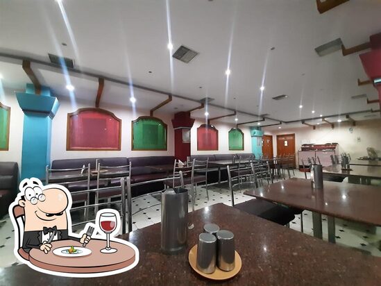 Menu at Modern Cafe, Vijayawada