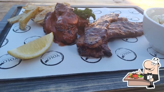 Menu at YOLO LOUNGE pub & bar, Queenstown