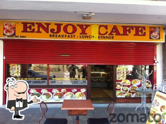 Enjoy Cafe, Enfield - Restaurant menu, prices and reviews