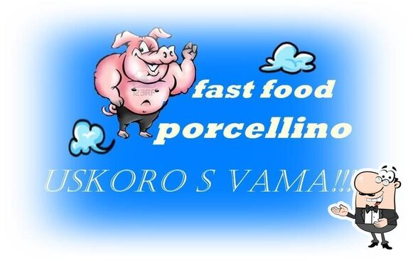 Menu at Fast Food Porcellino, Split, Ul. Vjekoslava Paraća 3