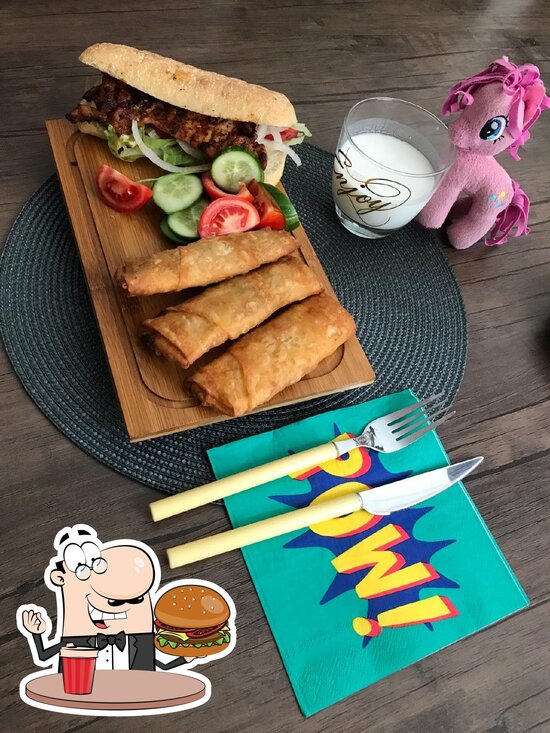 Menu at Kuuk Cafe & Restaurant, Istanbul