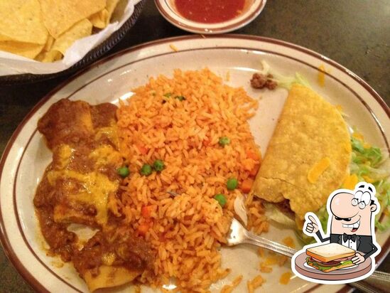 Menu at La Playa Maya restaurant, Weatherford, Fort Worth Hwy