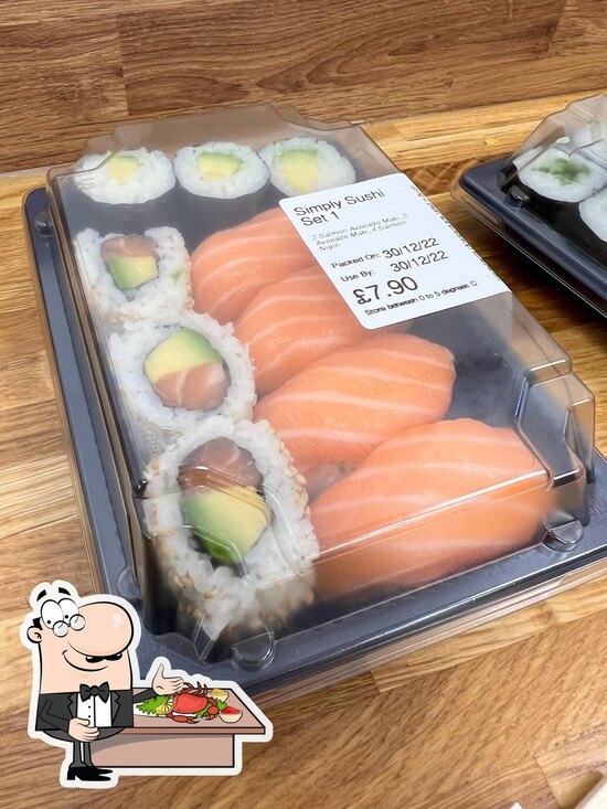 Simply Sushi Takeaway, Orpington - Restaurant menu, prices and reviews
