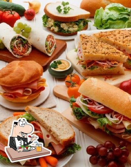 Select Sandwich, 5090 Explorer Dr in Mississauga - Restaurant menu and ...