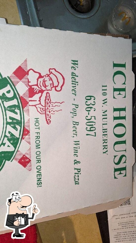 Menu at Fountain City Ice House pizzeria, Bryan