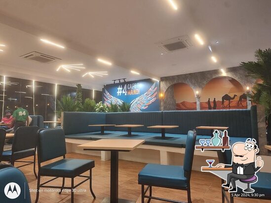 #4 Cafe & Mandi, Hyderabad - Restaurant menu, prices and reviews