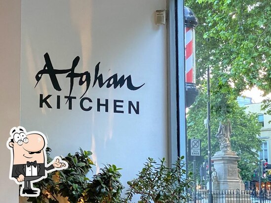 Menu at Afghan Kitchen restaurant, London, 35 Islington Grn