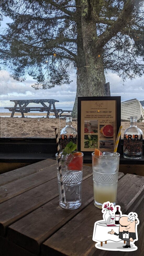 Arran Botanical Drinks in Brodick - Restaurant reviews