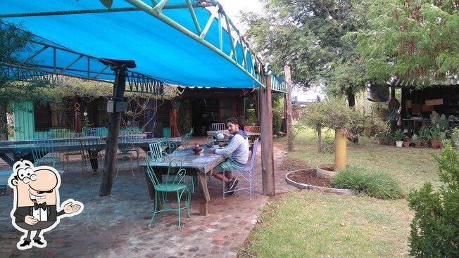 Menu at BON-AF BERRY FARM restaurant, South Africa