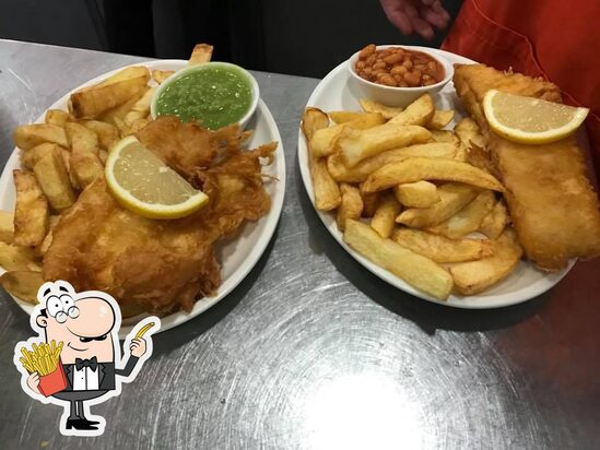 Menu at Busy Bees restaurant, Bridlington, 35 Chapel St