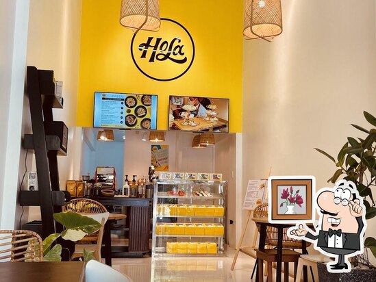 Menu at Cafe Hola Balanga, City of Balanga