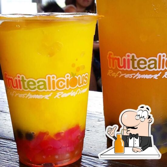 Menu at Fruitealicious Bubble Tea & Smoothies pub & bar, Fort Worth