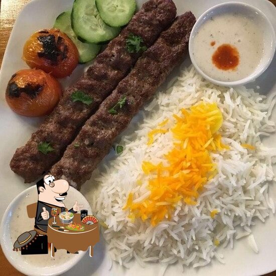 Menu at Habib Kebab House restaurant, Quezon City
