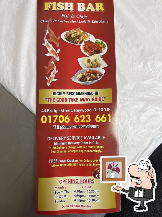 Happy Fish Bar, Heywood - Restaurant menu, prices and reviews