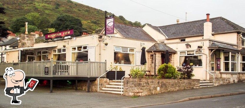 Menu at Mountain View Pub & Restaurant, Colwyn Bay