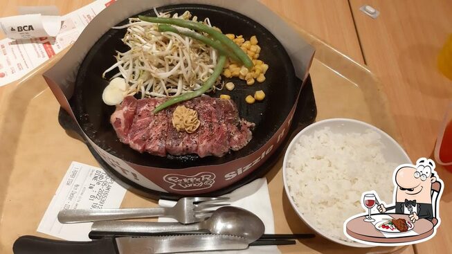 Carta del restaurante Pepper Lunch Ayani Megamall, Pontianak