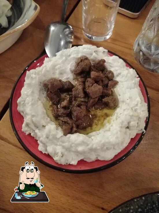 Menu at Rota Leban, Mersin