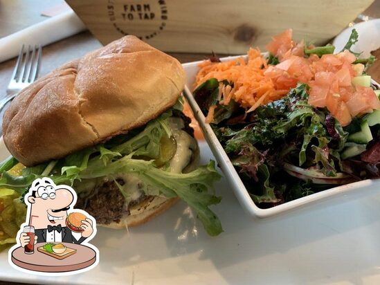 Menu at Rusted Rake Farm pub & bar, Nanoose Bay