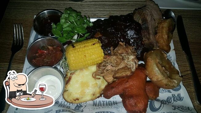 Menu of The Red Bar & Grill, Mansfield - reviews and ratings