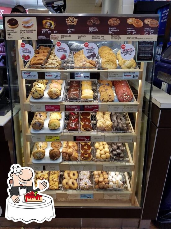 Tim Hortons, 3444 Park Ave in Montreal - Restaurant menu and reviews