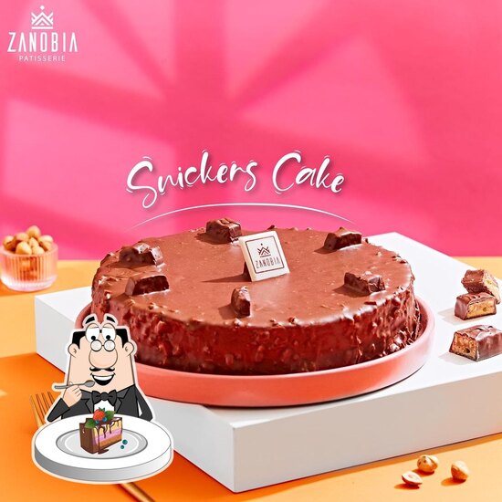 ZANOBIA - Restaurant menu, prices and reviews