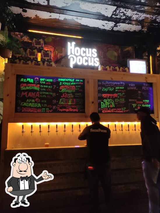 Hocus Pocus SP, São Paulo - Menu do restaurante, preços e opiniões