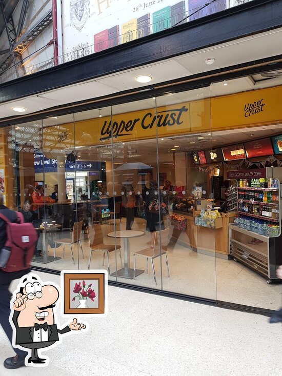 Upper Crust Liverpool Lime Street, Lime St in Liverpool - Restaurant ...