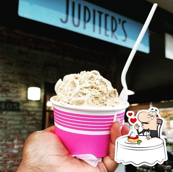Jupiter's Ice Cream, 1405 Forge Ave in Baltimore - Restaurant menu and ...