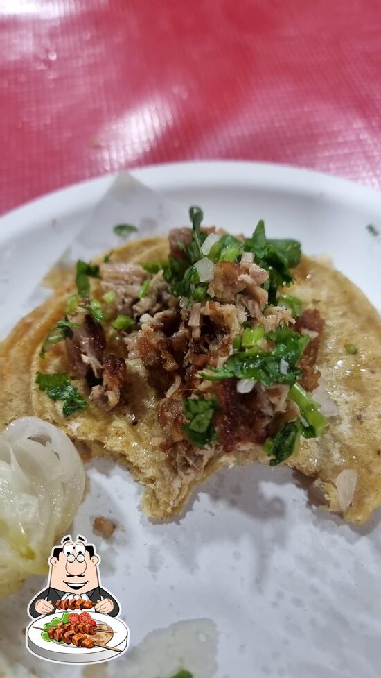 Menu at Taqueria "El Compa Danny". restaurant, San Miguel Zinacantepec