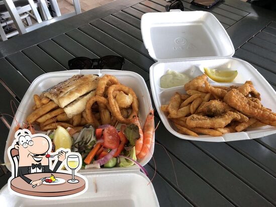 Menu at Pelican Rocks Seafood Restaurant & Cafe, Greenwell Point