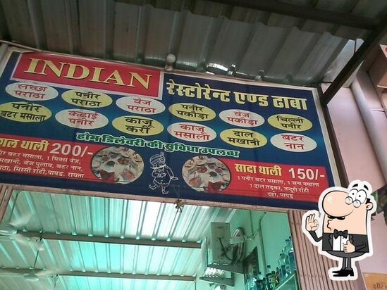 Menu at Indian restaurant & dhaba, Jaipur