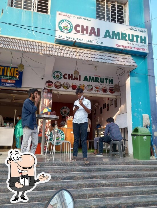 Menu at Chai amruth, Hyderabad, Manjeera Pipeline Rd