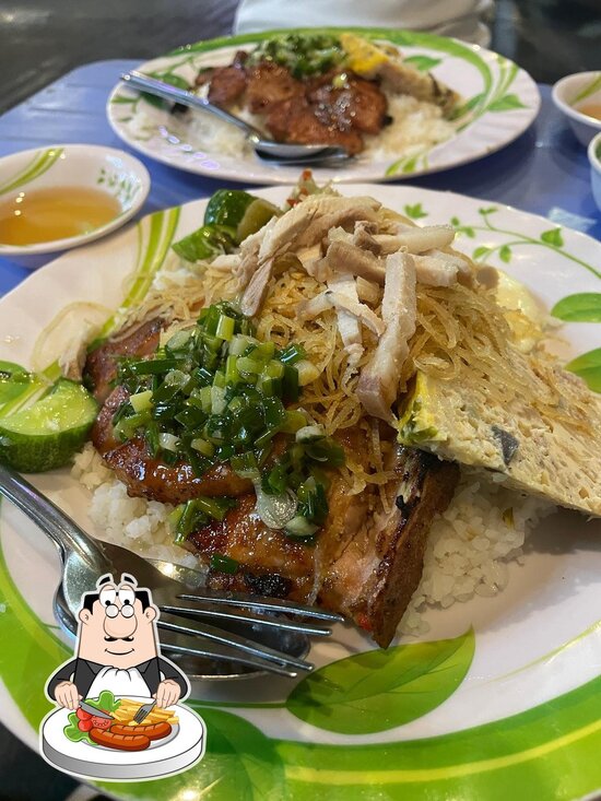 Menu at Cơm tấm Dì Tám, chợ Tân Định restaurant, Ho Chi Minh City