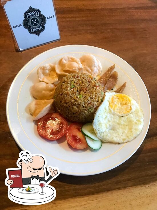 Menu at Dex Cafe SPBU KM 3, Indonesia