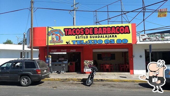 Menu at El Gran Taco restaurant, Colima, Av Rey Coliman 4A